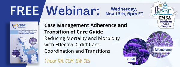 CMSA Madison Area Chapter: Case Management Adherence and Transition of Care Guide | Case ...